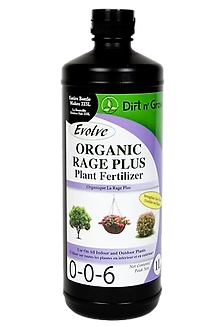 Evolve Rage Plus 10L 0-0-6 - Garden Retreat