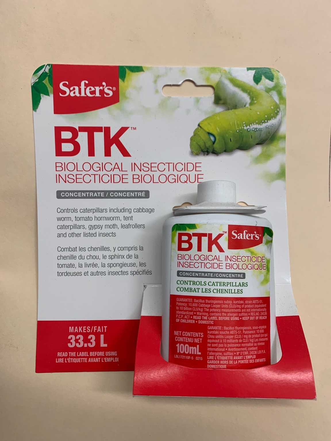 Safers BTK 100ml - Garden Retreat